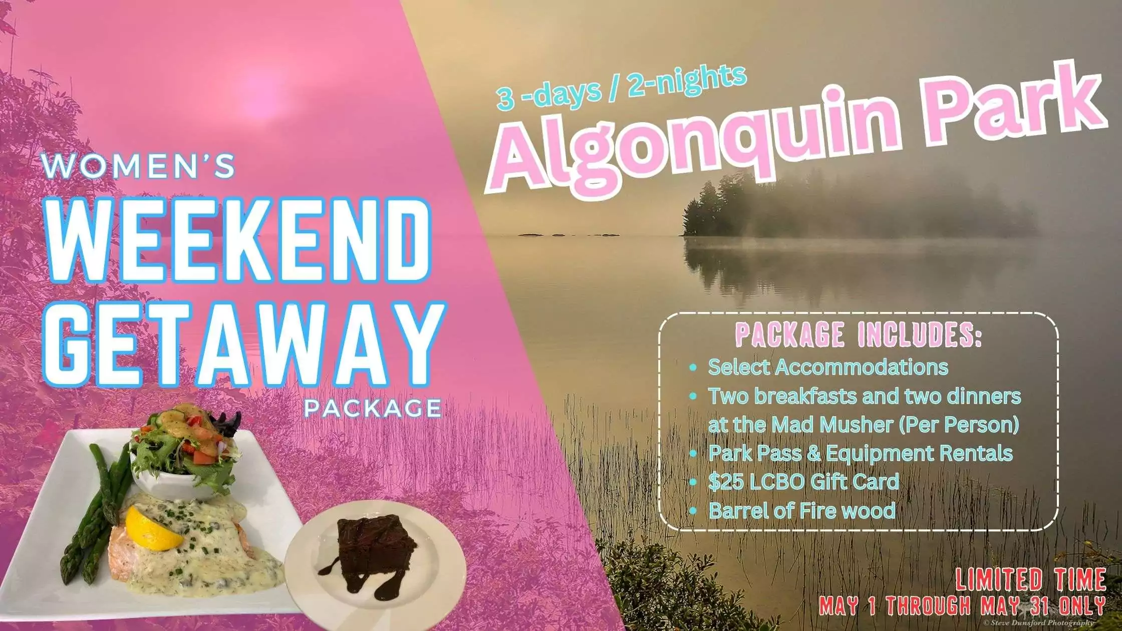 Womens Getaway Weekend - Algonquin Accommodations
